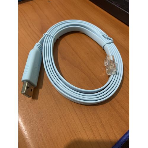 Jual Kabel Console Cisco FTDI 1.8 meter Usb To RJ45 Console to Cisco ...