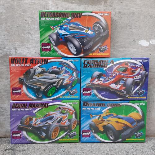 Jual GROSIR TAMIYA MINI 4WD PRO SERIES EDUKASI - MAINAN MOBIL ANAK ...