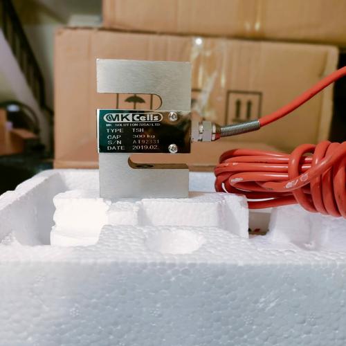 Jual load cell S 300kg / mk TSH 300 kg / load cell batcing plant 300 kg ...