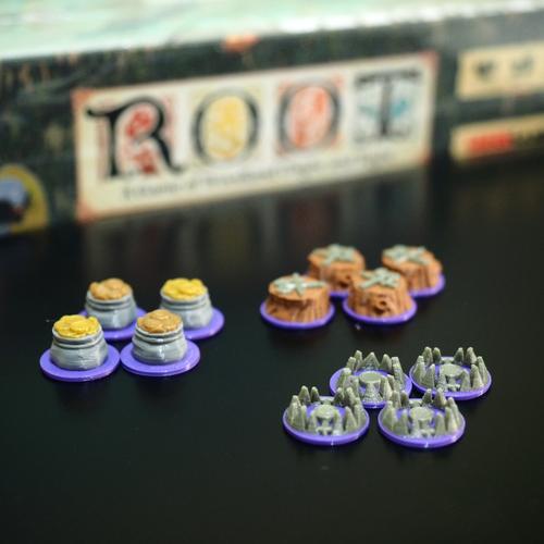 Jual 3D Printed Upgrade Kit for Root - Corvid Conspiracy Tokens board ...
