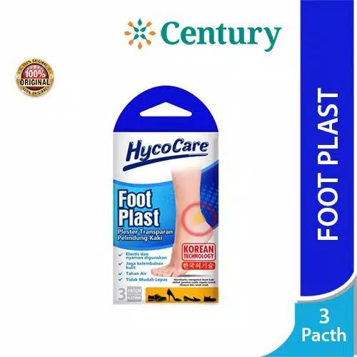 Promo HYCOCARE FOOT PLAST 3P / PLESTER ANTI LECET / PLESTER KAKI ...
