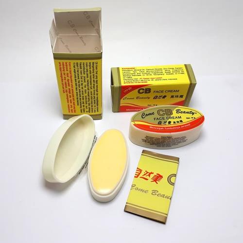 Jual CB Face Cream - Cream pencegah jerawat - 10 gr - Jakarta Barat ...