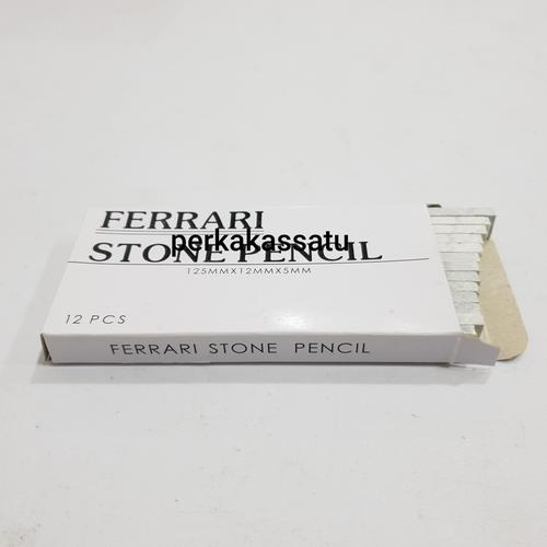 Jual KAPUR BESI FERRARI STONE PENCIL ISI 12 PCS - Kota Medan - Perkakas Satu | Tokopedia