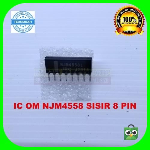Jual IC 4558 SIP IC 4558 SISIR - Kab. Bandung - Pesadelectronic | Tokopedia