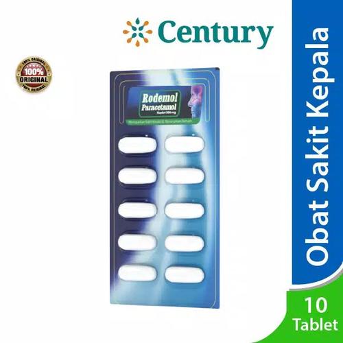 Promo RODEMOL PARACETAMOL 500MG@10`S -OBAT SAKIT KEPALA / NYERI / DEMAM ...