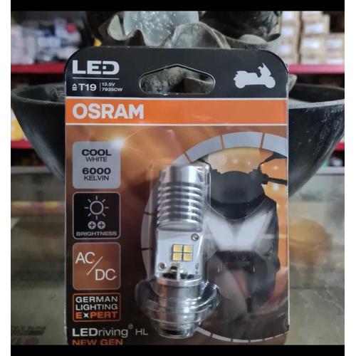 Jual Lampu depan motor OSRAM LED T19 putih kaki 1 7935 CW - Kota Bekasi - Lazera88 | Tokopedia