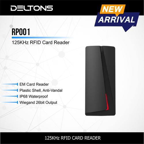 Jual 125KHz RFID EM Card Reader Deltons RP001 Access Control - Kota ...