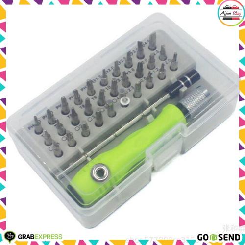 Jual Obeng Set 30 in 1 Magnetik Reparasi HP Torx, Hex Y, U Shape - Kota Surabaya - The AfrinS ...