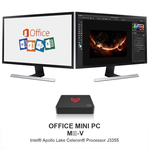 Jual Mini PC MII Intel Apollo Lake 4/64GB Dual HDMI 4xUSB 3.0 Windows ...