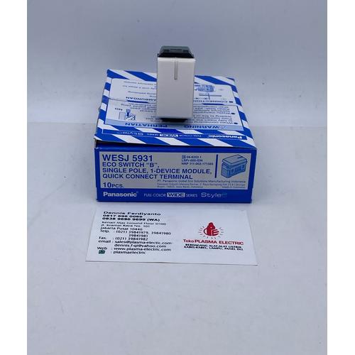 Jual MATA SAKLAR ENGKEL KECIL WHITE STYLE PANASONIC WESJ5931 - Jakarta ...