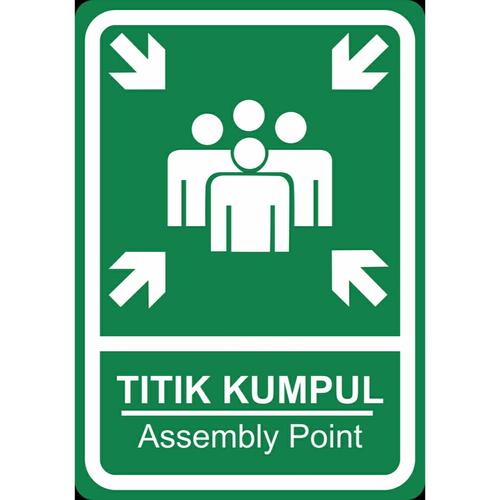 Jual Rambu Assembly Point / Titik Kumpul - Kota Surabaya - SITUANSAN ...