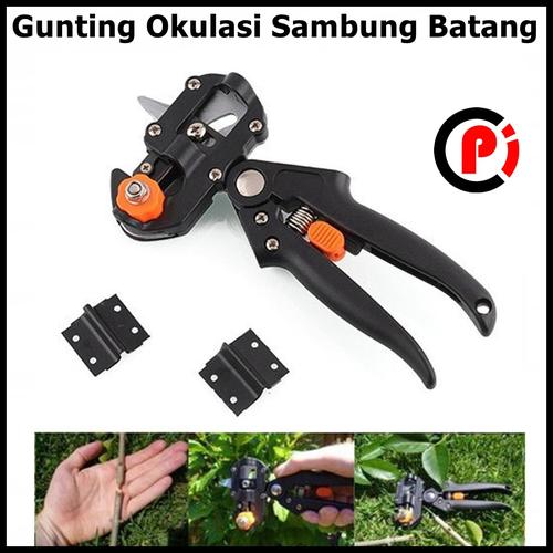 Jual Gunting Okulasi Sambung Batang Tanaman Grafting Vaccination Tool ...