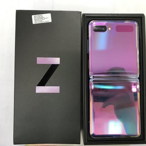 Jual Samsung Galaxy Z Flip 8GB/256GB 8/256GB Zflip 256-resmi-Sein-UNGU ...