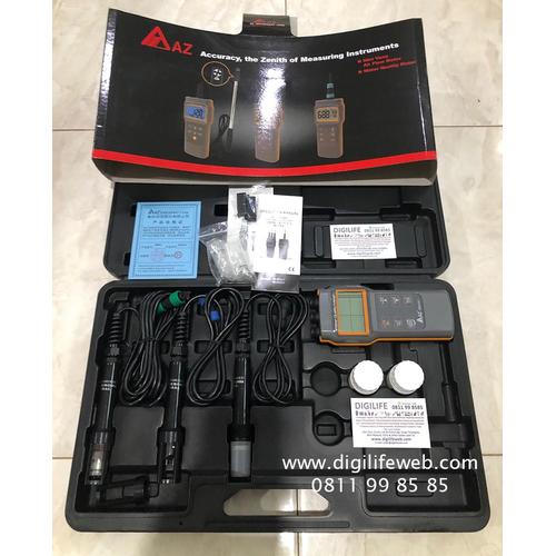 Jual AZ 86031 Water Meter 5 in 1 Dissolved Oxygen PH Conductivity ...