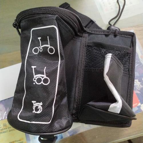 Jual Tas sepeda Stang Handlebar Sepeda Lipat. Minion + Tempat botol ...