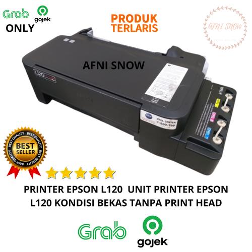Jual Printer EPSON L120 UNIT kondisi bekas tanpa print head - Jakarta ...