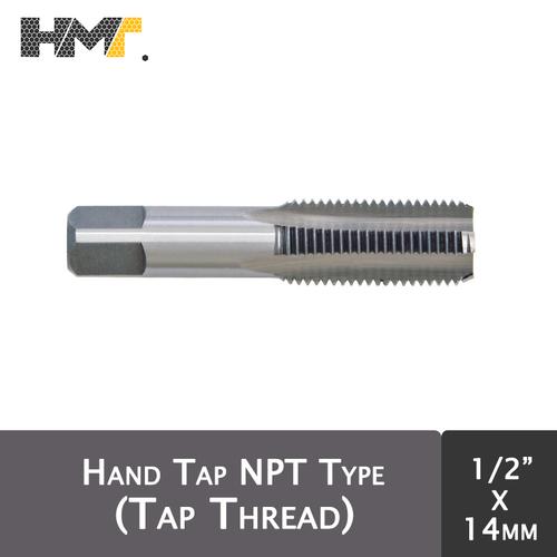 Promo Tap Thread / Hand Tap Pipa NPT 1/2" x 14 mm ( inch ) ( 1 Set ...