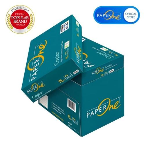 Jual Paper One F4 70 Gram/Paper one F4 80 gram - 1 BOX - F4 80 Gram ...