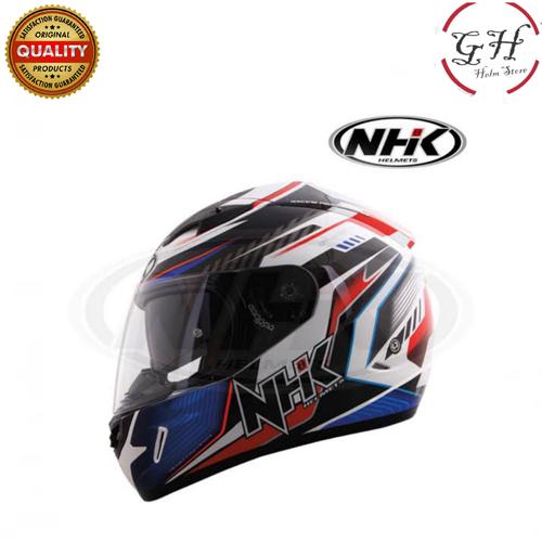 Jual Helm NHK GP 1000 Plasma Red Full Face Terbaru HighQuality Ori - M ...