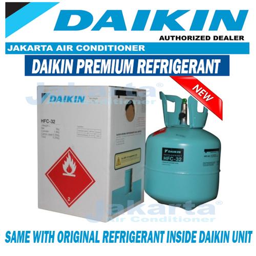 Jual REFRIGERANT R 32 ORI DAIKIN HFC 32 - ORIGINAL PREMIUM R32 - 9,5 Kg ...