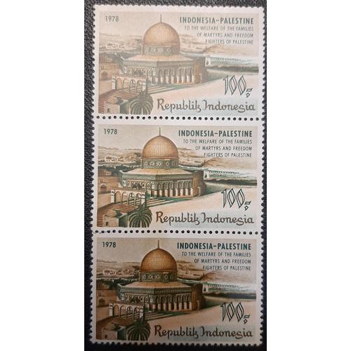 Jual Perangko Edisi Indonesia-Palestine - Kota Tangerang Selatan ...