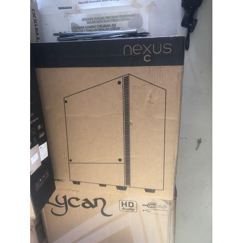 Jual Case tecware nexus C WHITE gaming tempred glass - Kota Palembang ...