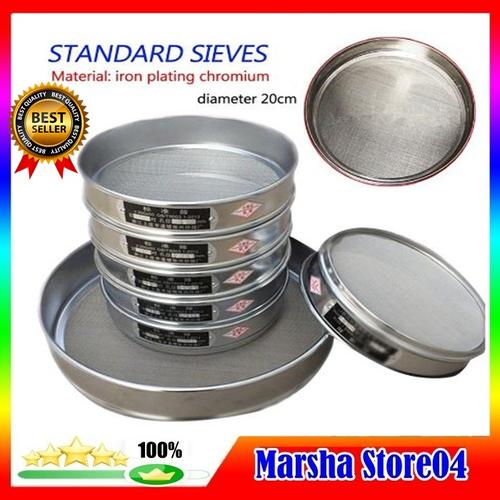 Jual 1Pc x 10-100 Mesh/Alat Saringan/Ayakan Stainless Steel Tahan Lama ...