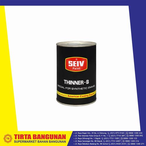Jual SEIV THINNER B 1 LITER / PENGENCER CAT SYNTHETIC - Kota Depok - Tirta Bangunan | Tokopedia