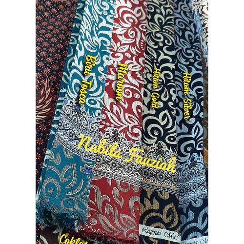 Jual Kain Batik Halus Legenda Mas _ Batik Halus Royal Legenda - Gold ...