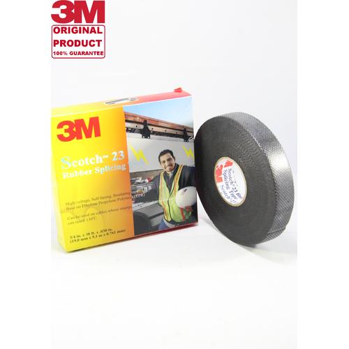 Jual 3M ISOLASI ELECTRICAL / SCOTH 23 TAPE / ISOLASI LISTRIK 3/4 in x ...