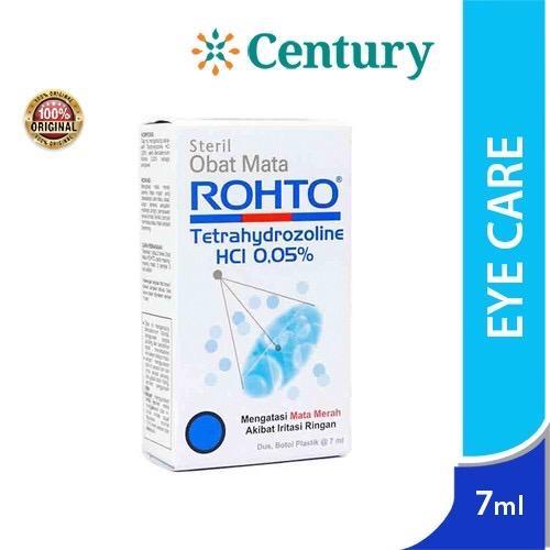 Jual Rohto steril Obat Mata 7ml / Tetes mata / iritasi mata / mata ...