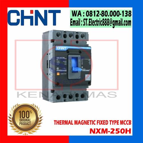 Jual MCCB CHINT / NXM-250H 3Pole 200A / NXM250H / 3X200A / 3X200 - Jakarta Pusat - ST Electric ...