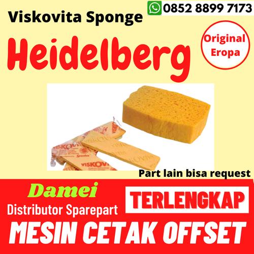 Jual Spon Viscovita Sparepart Mesin Cetak Offset Printing Heidelberg ...