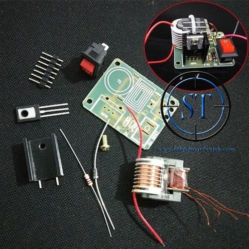 Jual 15KV High Voltage Pulse Modul Generator Arc Ignition Coil DIY With ...