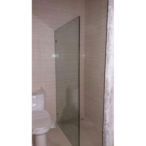Jual PEMBATAS KACA TEMPERED KAMAR MANDI (90X200)-KACA TEMPERED 10 MM ...