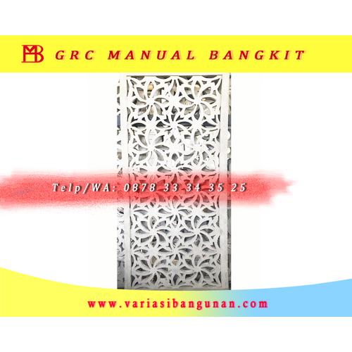 Jual Krawangan GRC Sekat Rumah - Kab. Magelang - Galeri Manual Bangkit ...