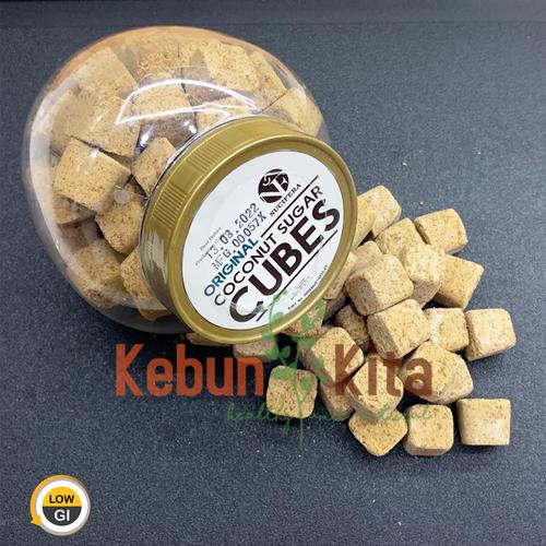 Jual Original Coconut Sugar Cubes 250gr (Gula Kelapa Kotak) - Jakarta ...
