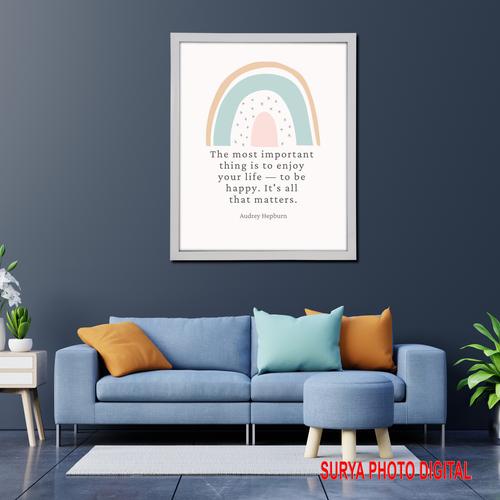 Jual Frame Foto Minimalis Warna Putih Ukuran 16R - Kota Tangerang ...