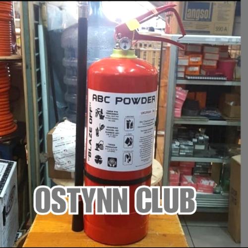 Jual Apar abc powder 6kg blaze off pemadam api fire extinguisher ...