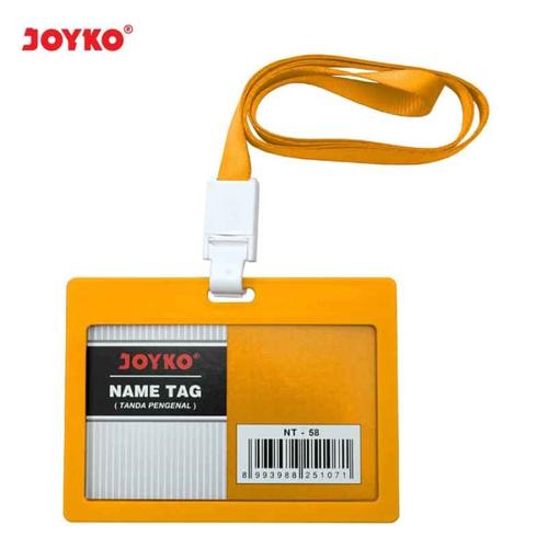Jual Joyko Name Tag NT-58 Kuning - Jakarta Utara - BEBIBURP | Tokopedia