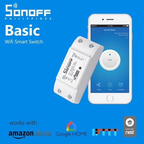 Jual SONOFF RELAY SONOFF SMART WIFI RELAY SWITCH - Kab. Karawang - PCB ...