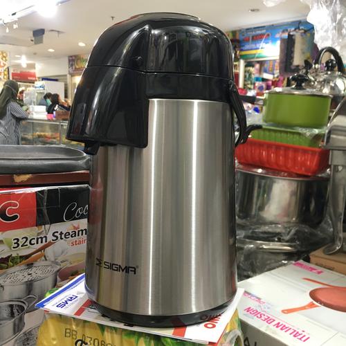 Jual SIGMA TERMOS 2.5 L liter pompa 2,5 Air Panas Vacum Pot PNS 250K ...