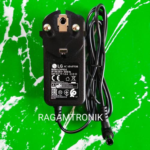 Jual Adaptor LED Monitor LG 19V - 1.2A ORIGINAL - Kab. Tangerang ...