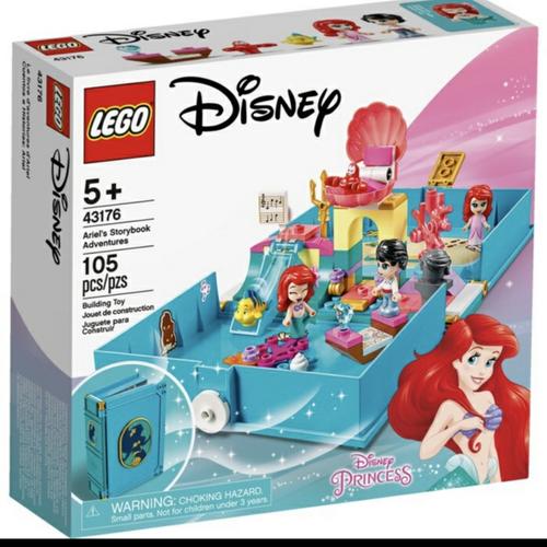 Jual LEGO Disney princess Ariel's storybook adventure/ Lego 43176 ...
