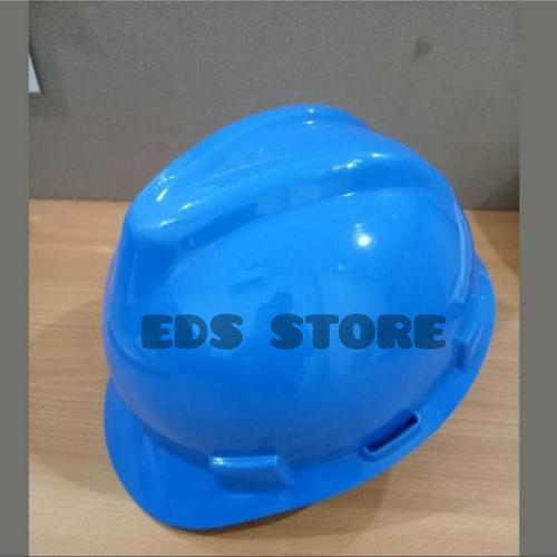Jual HELM PROYEK MERK SOS + SARANGAN SOS - Biru - Jakarta Utara ...