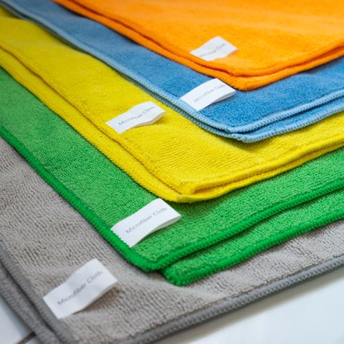 Promo KAIN LAP MICROFIBER 40x40 BEST QUALITY DIJAMIN !!!! - Kuning ...