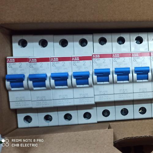 Jual MCB PLN 1p 2A ABB ORI PLN - Jakarta Pusat - CHB Electric | Tokopedia