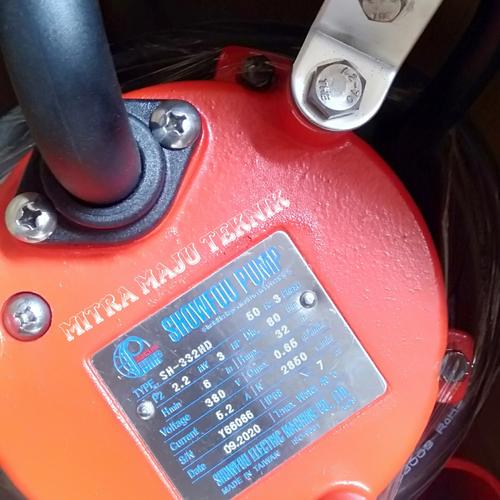 Jual Pompa Showfou SH 332H 3HP 3Phase Submersible Pump Showfou Pompa ...