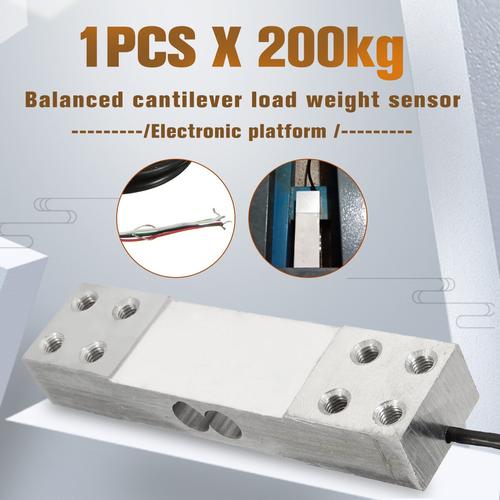 Jual Sensor Timbangan Digital Load Cell Loadcell Sensor 200kg - Kota ...