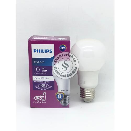 Jual LAMPU LED PHILIPS 10W 10 W WATT 4000K NEUTRAL COOL WHITE - Jakarta ...